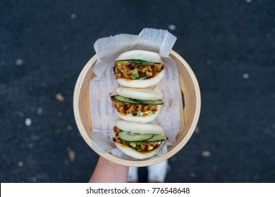 Short Ribs Bao - Tasty Food 2K wallpaper download