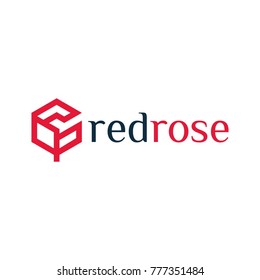 Roja Name Logo