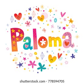 paloma Logo Vector (.CDR) Free Download