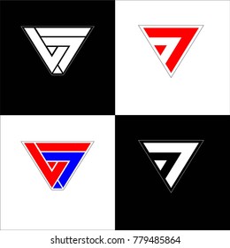 Line 7 Logo Vector (.EPS) Free Download
