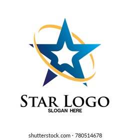 Blue Star Logo Vector (.EPS) Free Download