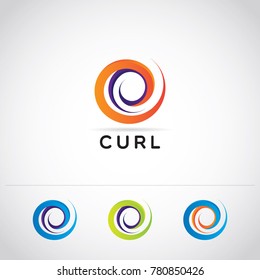 Spinning Logo Vectors Free Download