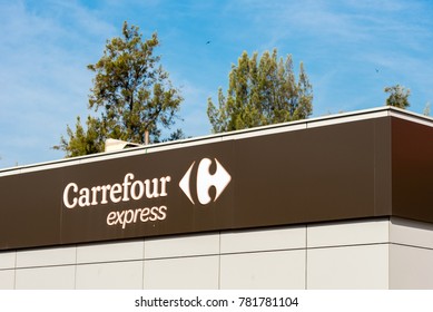 Carrefour Express Logo Vector (.EPS) Free Download