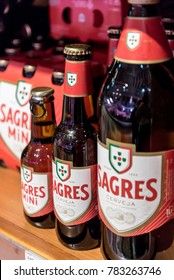 Sagres Cerveja Logo Vector (.EPS) Free Download