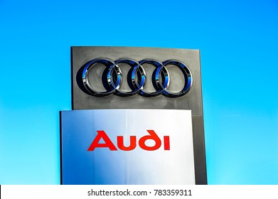 Audi Logo Vector (.EPS) Free Download