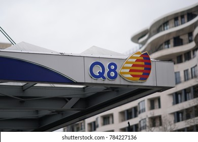 q8 oils Logo Vector (.EPS) Free Download