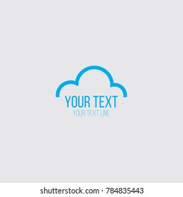 Cloud Logo Vector (.SVG) Free Download