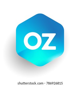 Oz Logo Vector (.EPS) Free Download