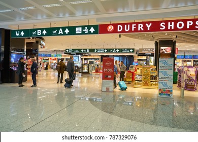 Dufry Logo Vector (.EPS) Free Download