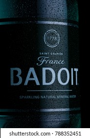 Badoit Logo Vector (.EPS) Free Download