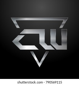 The CW Logo Vector (.EPS) Free Download