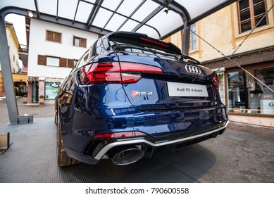 Audi RS4 Logo Vector (.EPS) Free Download