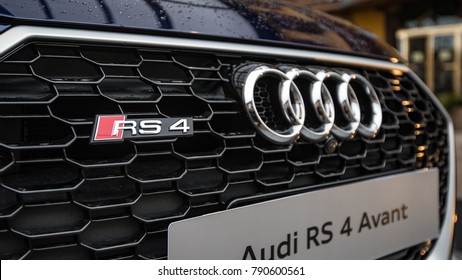 Audi RS4 Logo Vector (.EPS) Free Download