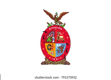 Escudo de Sinaloa Logo Vector (.EPS) Free Download
