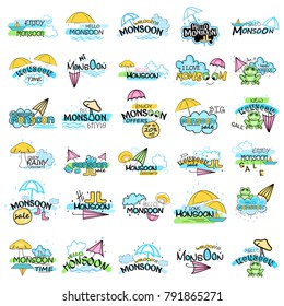 Monsoon Logo Vector (.EPS) Free Download