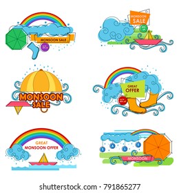 Monsoon Logo Vector (.EPS) Free Download