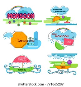 Monsoon Logo Vector (.EPS) Free Download