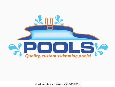 Pool Logo Vector (.EPS) Free Download