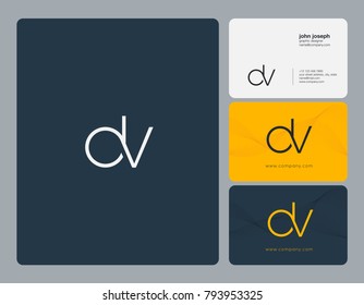 Dv Logo Vectors Free Download
