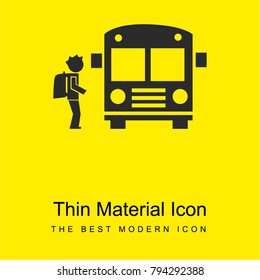 School Bus Logo Vector (.AI) Free Download