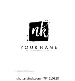 NK Logo Vector (.EPS) Free Download