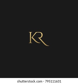 Kr Logo Vector (.AI) Free Download