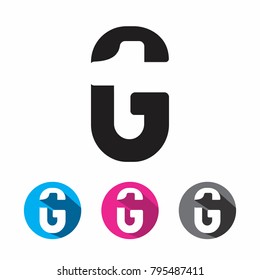 G1 Letter Logo Vector (.AI) Free Download