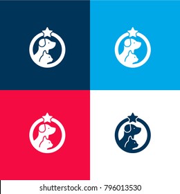 4 star Logo Vector (.EPS) Free Download