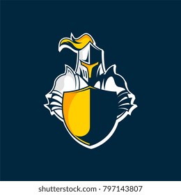 Paladin Logo Vector (.EPS) Free Download