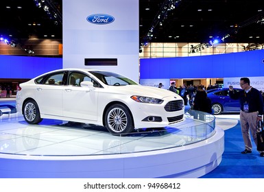 Ford Fusion Logo Vector (.AI) Free Download