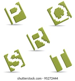 Point S Logo Vector (.EPS) Free Download