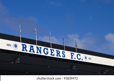 Rangers Football Club Logo Vector (.EPS) Free Download
