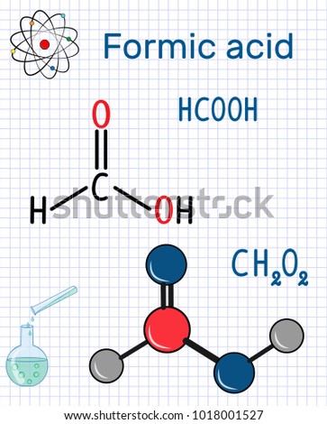 FORMIC-ACID Stock Vector Images - Avopix.com