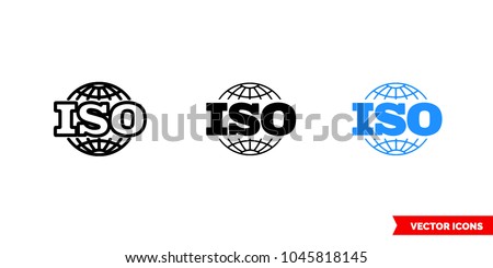 ISO-SYMBOL Stock Vector Images - Avopix.com