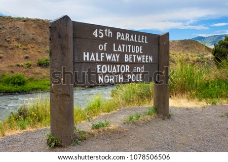 45TH-PARALLEL-OF-LATITUDE Stock Photos and Images - Avopix.com