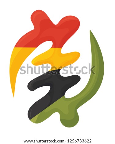 PAN-AFRICAN-COLORS Stock Vector Images - Avopix.com