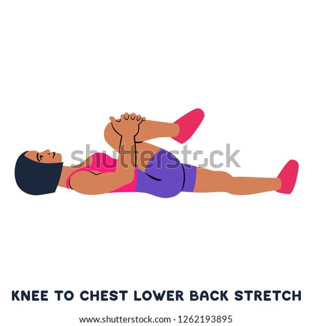 LOWER-BACK-STRETCH Stock Vector Images - Avopix.com