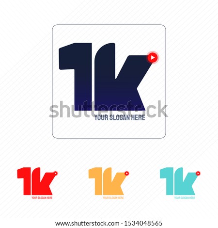 1K-LOGO Stock Vector Images - Avopix.com