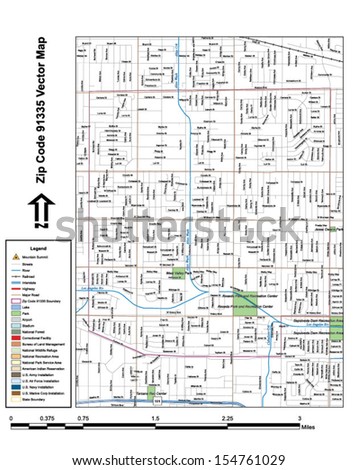 RESEDA-MAP Stock Vector Images - Avopix.com