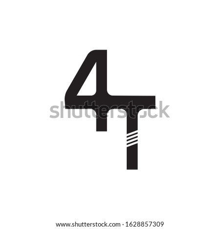 4T-LOGO Stock Vector Images - Avopix.com