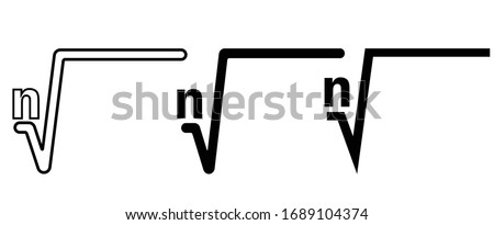 NTH-ROOT-ICON Stock Vector Images - Avopix.com