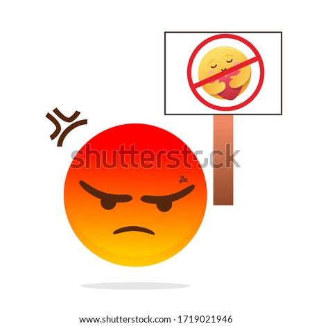 ANGRY-REACT Stock Vector Images - Avopix.com