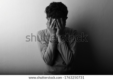 SHAME-FACE Stock Photos and Images - Avopix.com