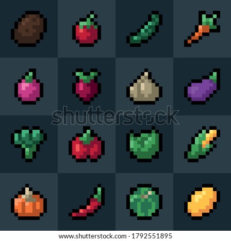 8-BIT-POTATO Stock Vector Images - Avopix.com
