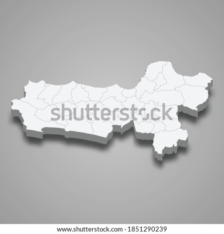 CENTRAL-JAVA-MAP Stock Vector Images - Avopix.com