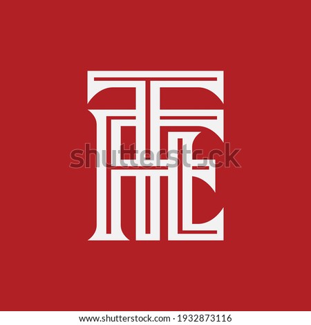 TFL-LETTER Stock Vector Images - Avopix.com