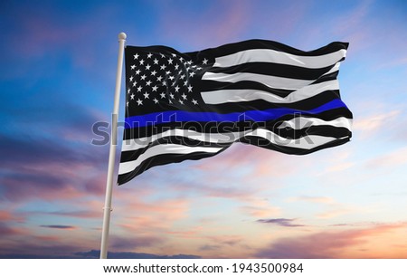 THIN-BLUE-LINE Stock Photos and Images - Avopix.com