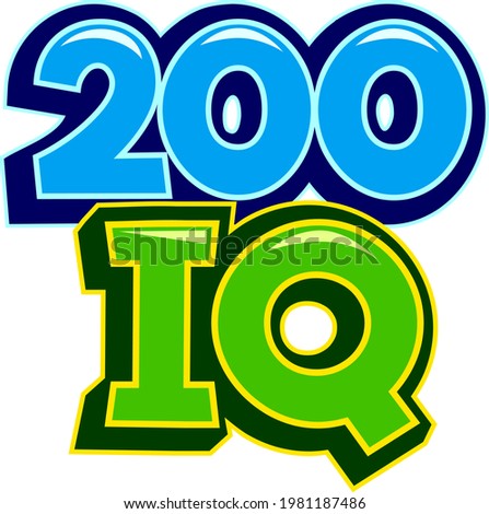 200IQ Stock Vector Images - Avopix.com