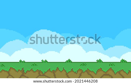 PIXEL-ART-SPRING Stock Vector Images - Avopix.com