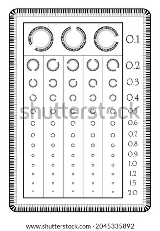 LANDOLT-RINGS Stock Vector Images - Avopix.com